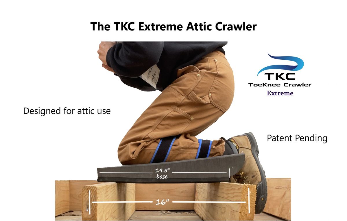 TKC Extreme attic crawler